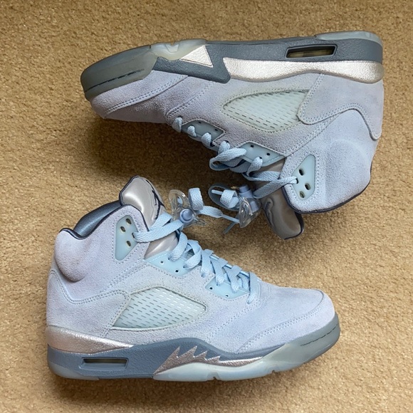 Jordan | Shoes | Air Jordan 5 Blue Bird | Poshmark
